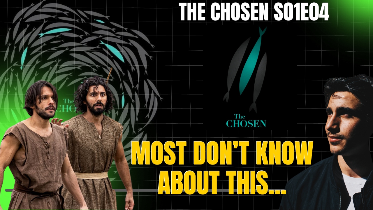 Symbolism In The Chosen – S01E04 Simon and Andrew – The Symbolic Universe